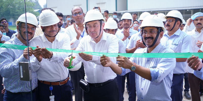 JEAN MANE’S VISIT WAS MARKED BY INAUGURATIONS AND CELEBRATIONS