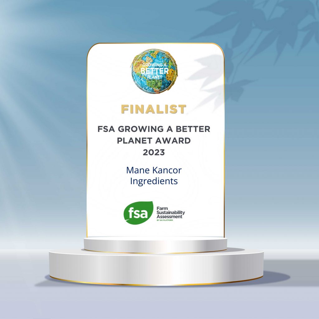 Mane Kancor selected as Finalist for FSA - Growing a Better Planet ...